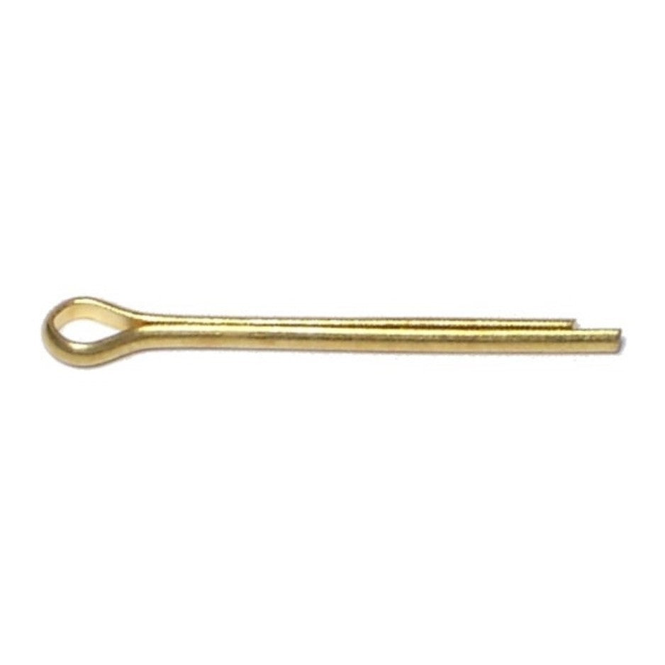 3/32" x 1" Brass Cotter Pins (40 pcs.) — MonsterFastener