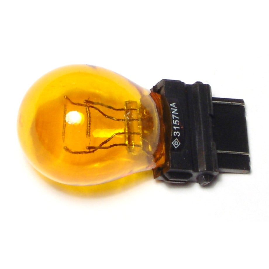 #3157NA / #2358NA Amber Glass Miniature Light Bulbs — MonsterFastener