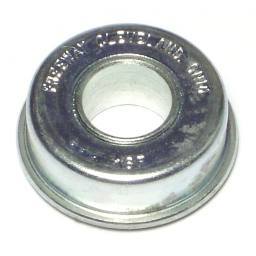 1/2" x 1-1/8" Zinc Plated Steel Flange Bearings (3 pcs.) — MonsterFastener