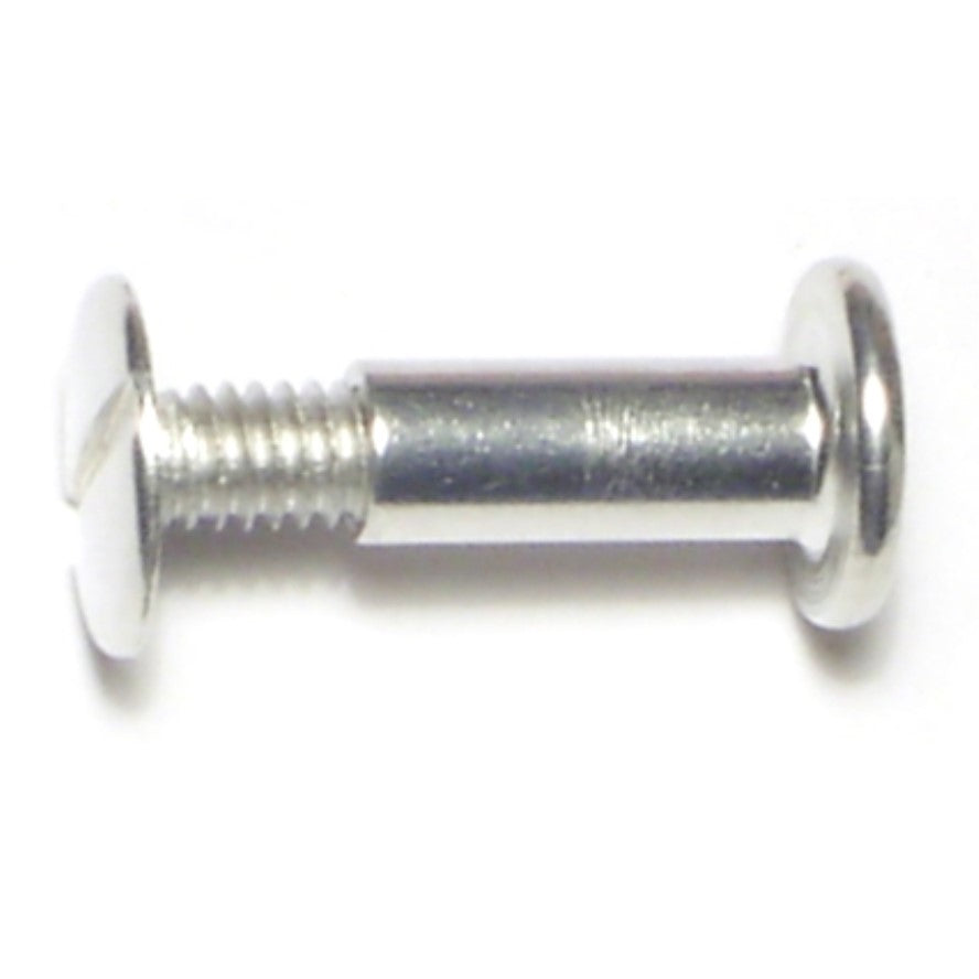 1/2" Aluminum Screw Posts With Screws (10 pcs.) — MonsterFastener