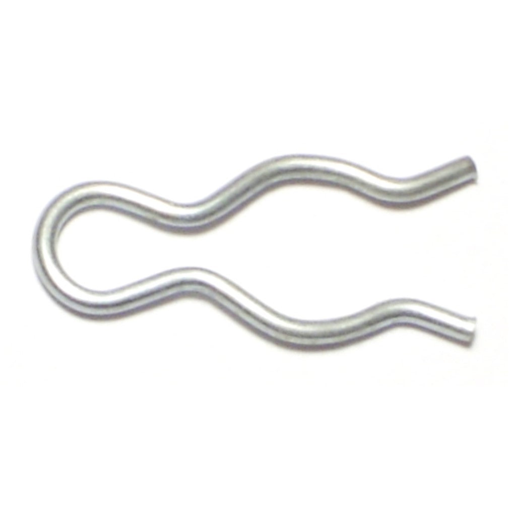 3/8" x 1" Zinc Plated Steel Pin Clips (20 pcs.) — MonsterFastener