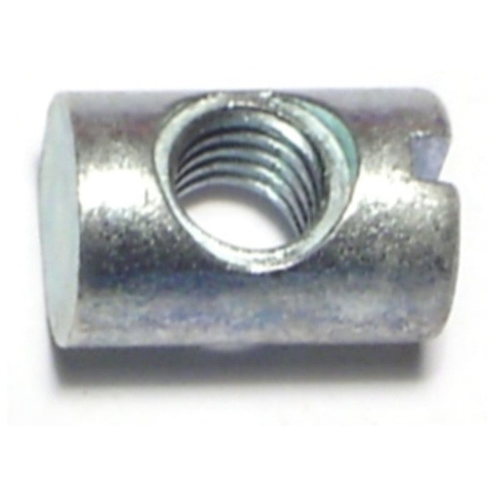 1/2" x 3/4" Zinc Alloy Coarse Thread Cross Barrel Nuts Joint Connector ...