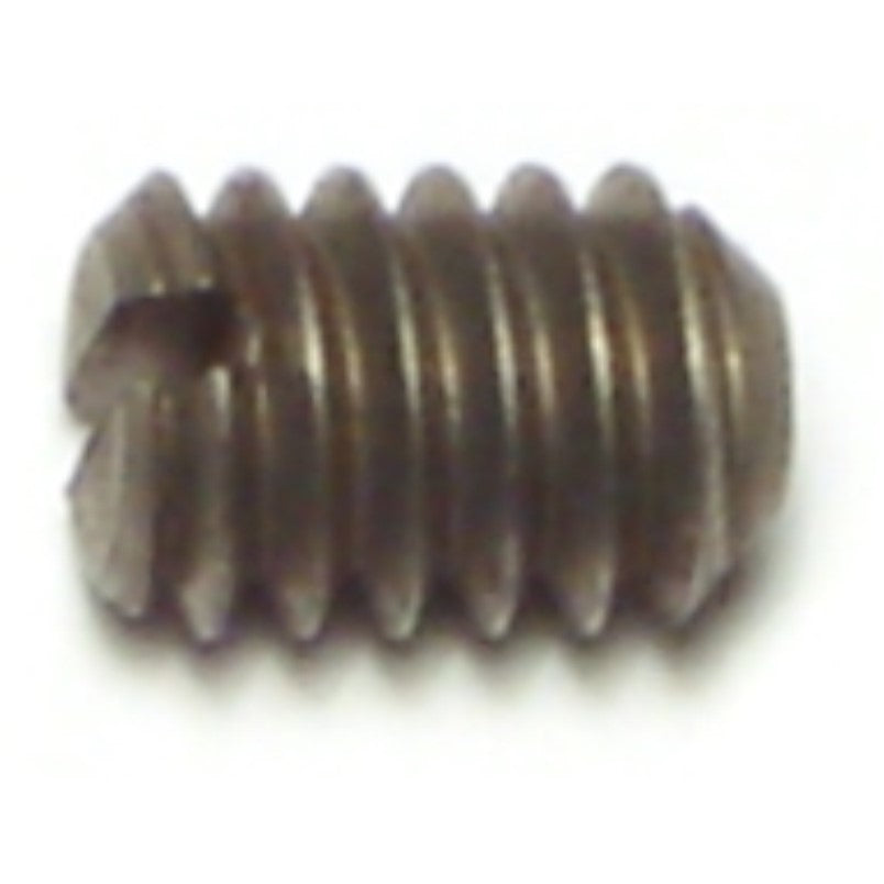 1/4"-20 x 3/8" Slotted Headless Set Screws (20 pcs.) — MonsterFastener