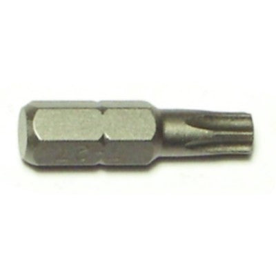 1/4" x 1" T27 Star Drive Insert Bits (5 pcs.) — MonsterFastener