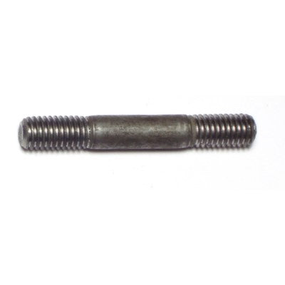 8mm-1.25 x 56mm Plain Steel Coarse Thread Automotive Studs ...