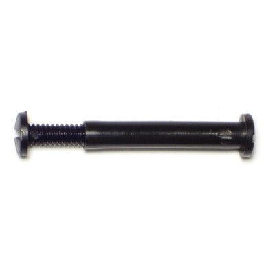 1-3/8" Black Posts with Screws (8 pcs.) — MonsterFastener