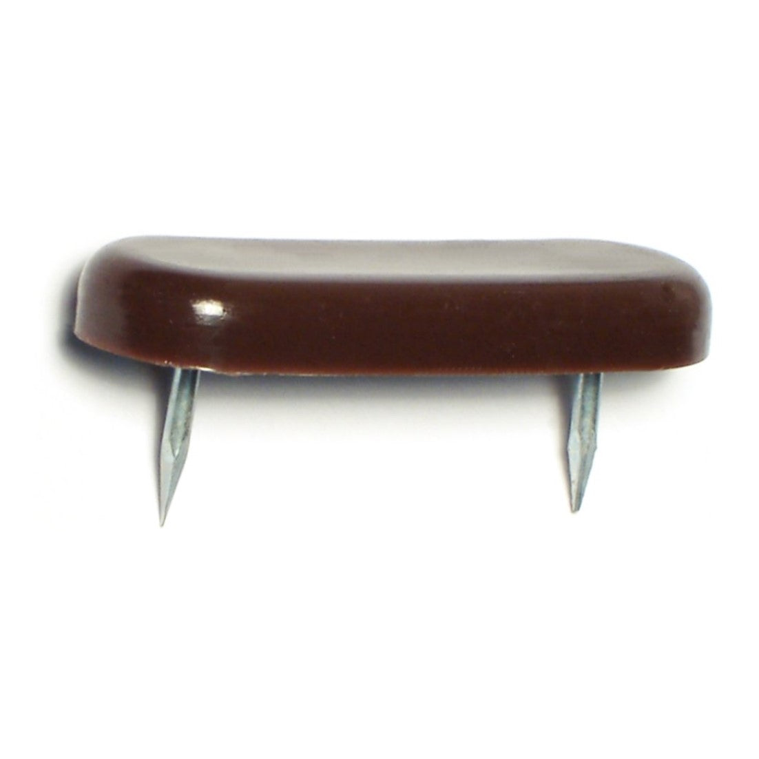 5/8" x 2" Plastic Flat Oval Head Tack Glides (8 pcs.) — MonsterFastener