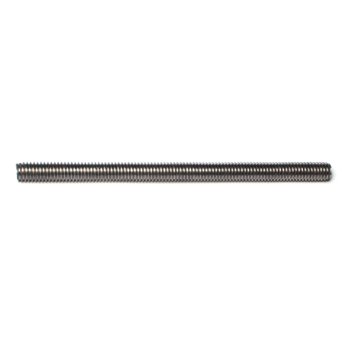 3/8"-16 x 6" Zinc Plated Grade 2 Steel Coarse Thread Threaded Rods ...