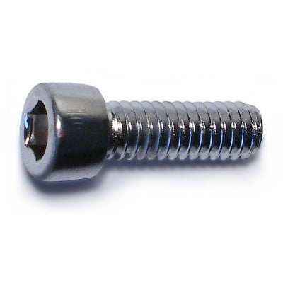 #8-32 x 1/2" Chrome Smooth Head Socket Cap Screws (10 pcs ...