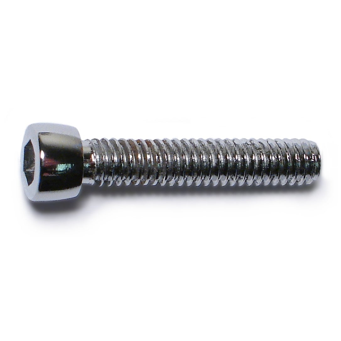 #8-32 x 7/8" Chrome Smooth Head Socket Cap Screws (10 pcs ...