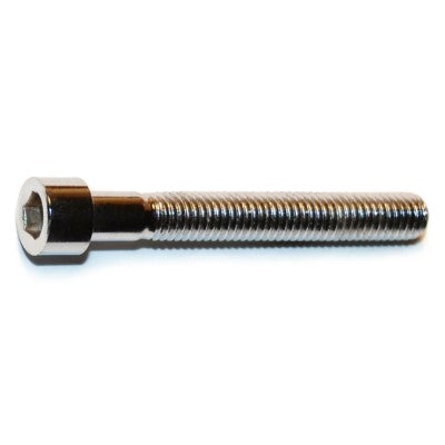 #10-32 x 1-1/2" Chrome Smooth Head Socket Cap Screws (10 pcs ...