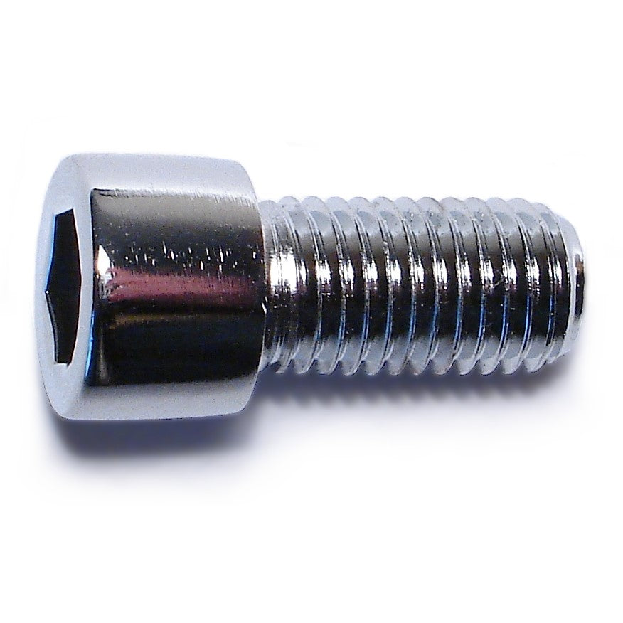 5/16"-24 x 5/8" Chrome Smooth Head Socket Cap Screws (10 pcs ...