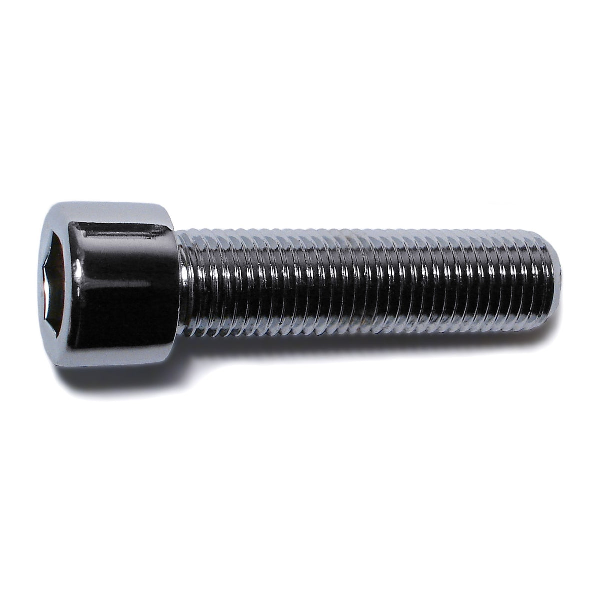 7/16"-20 x 1-3/4" Chrome Smooth Head Socket Cap Screws (5 pcs ...