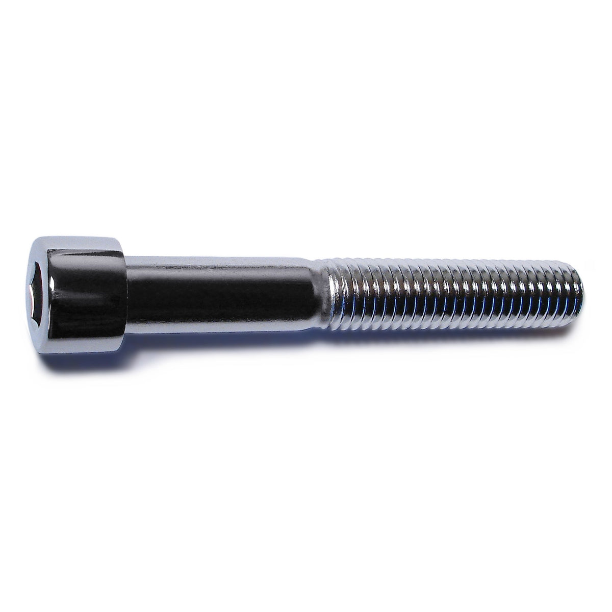 1/2"-13 x 3-1/2" Chrome Smooth Head Socket Cap Screws (5 pcs ...