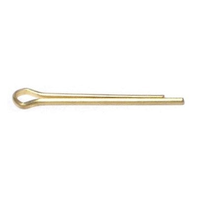 1/16" x 3/4" Brass Cotter Pins (48 pcs.) — MonsterFastener