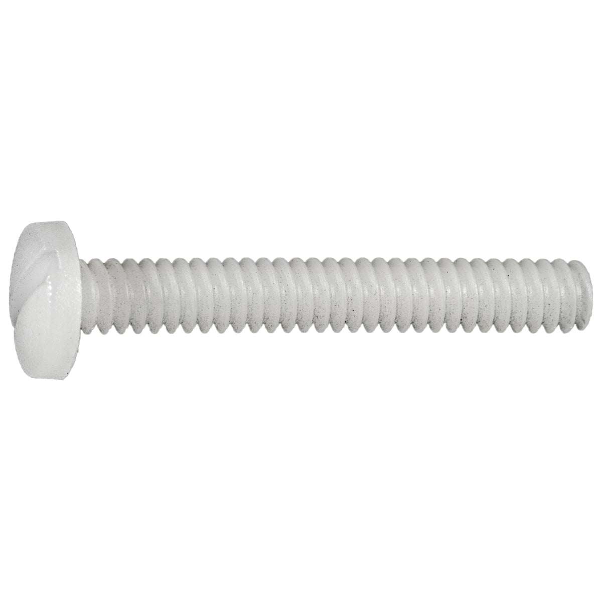 #6-32 x 1" Nylon Plastic Slotted Binding Machine Screws (20 pcs ...
