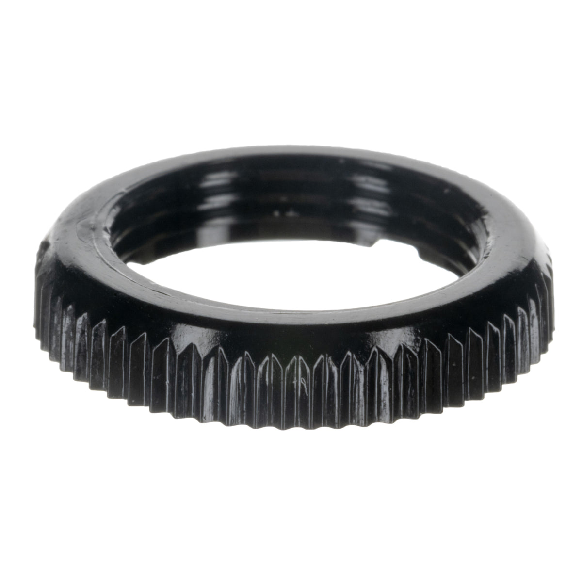 15/32"-32 Black Dress Nuts (10 pcs.) — MonsterFastener