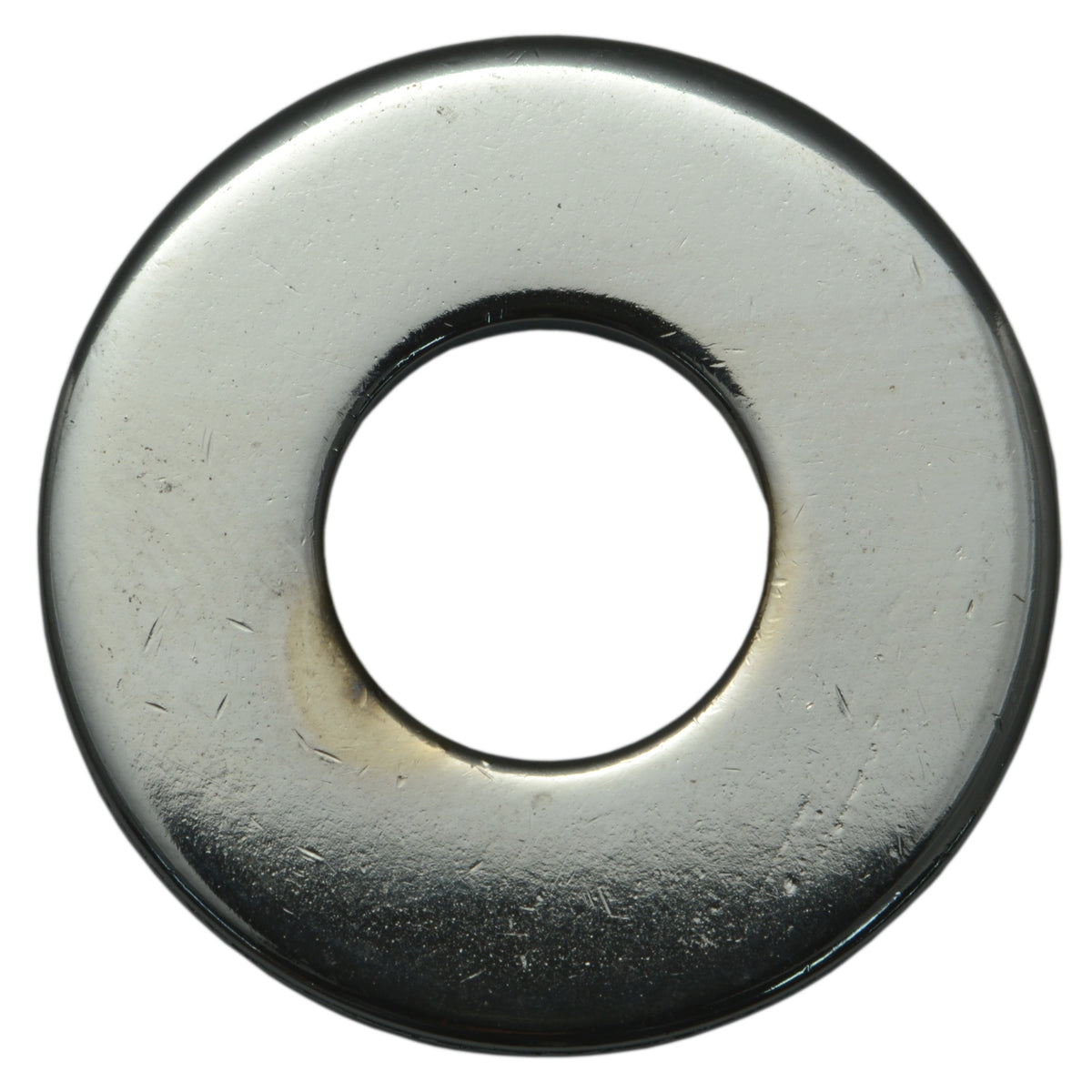 5/16" x 3/8" x 7/8" Chrome Plated Grade 2 Steel USS Flat Washers (16 p ...