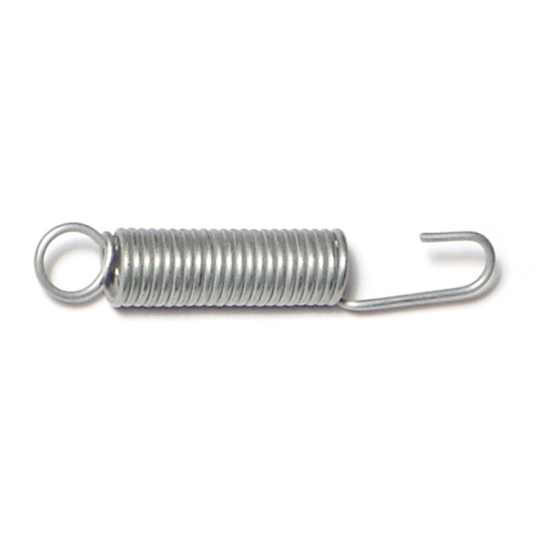 5/16" x .040" x 2" Steel Extension Springs (6 pcs.) — MonsterFastener