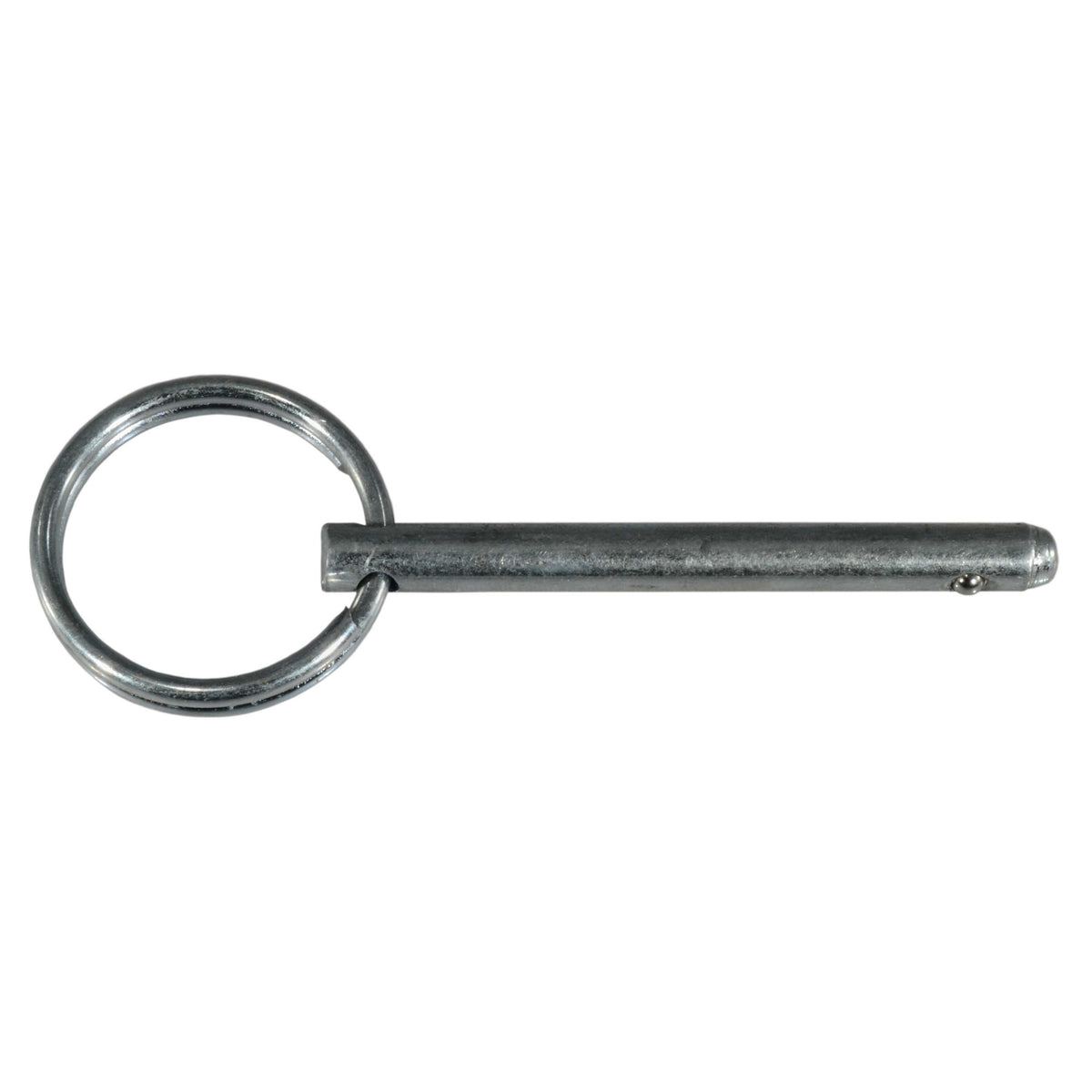 3/16" x 1-1/2" Zinc Plated Steel Cotterless Hitch Pins (8 pcs ...