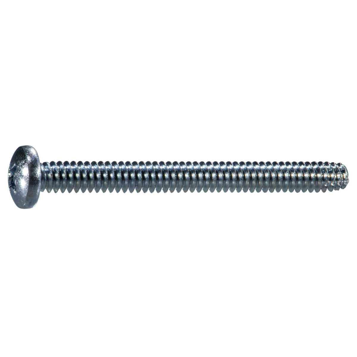 #10-24 x 2" Zinc Phillips Pan Head Type F Sheet Metal Screws (8 pcs ...