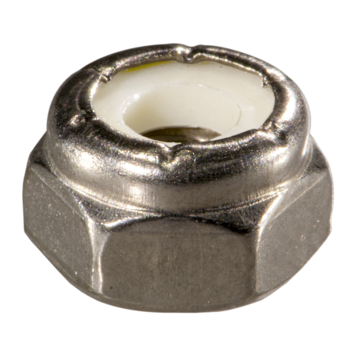 #10-32 316 Stainless Steel Fine Thread Lock Nuts (25 pcs ...