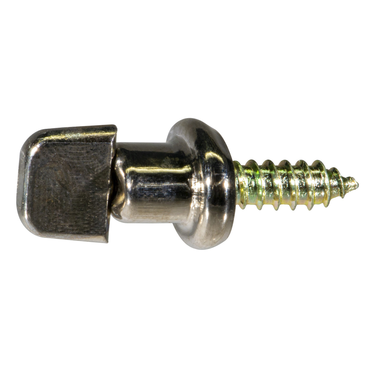 #12 x 5/8" Nickel Single Stud Turn Buttons (2 pcs.) — MonsterFastener
