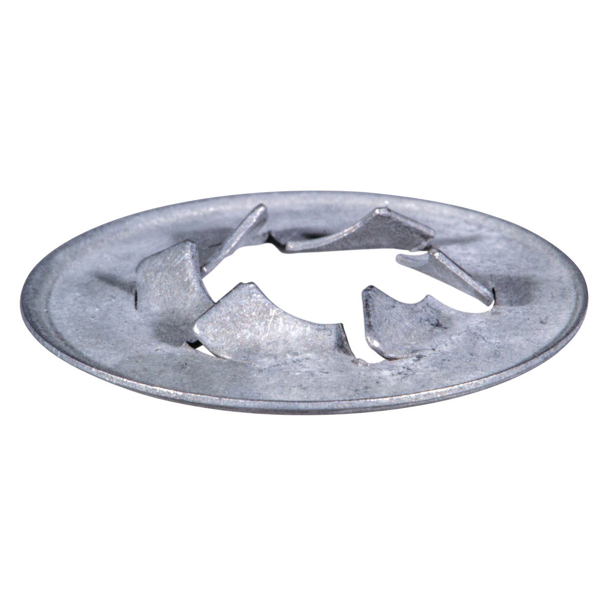 10mm x 24mm Zinc Plated Steel Push Nut Bolt Retainers (10 pcs ...