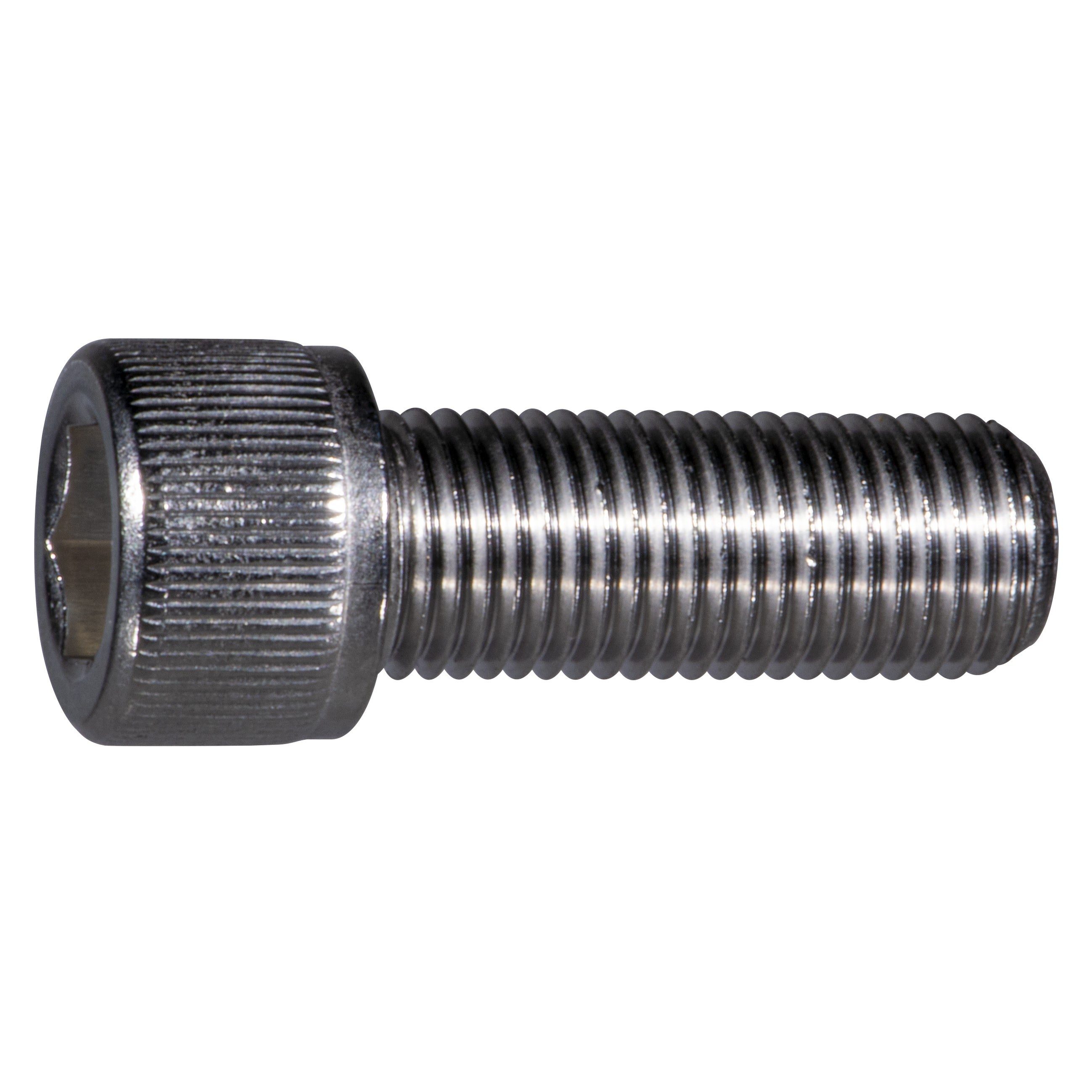 3/8" x 1" Stainless Knurled Head Hex Socket Cap Screw (6 pcs ...